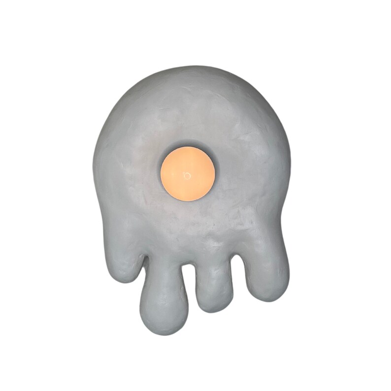 Drip Light Sculptures Made to Order Plaster Sculpture - Etsy