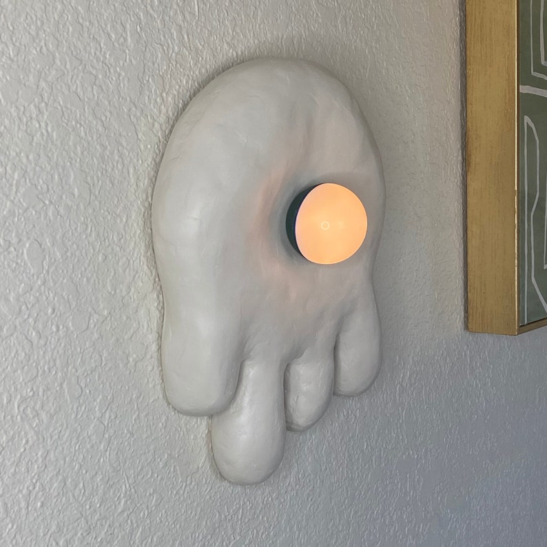 Drip Light Sculptures Made to Order Plaster Sculpture - Etsy