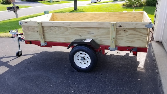 Harbor Freight Trailer 4x8