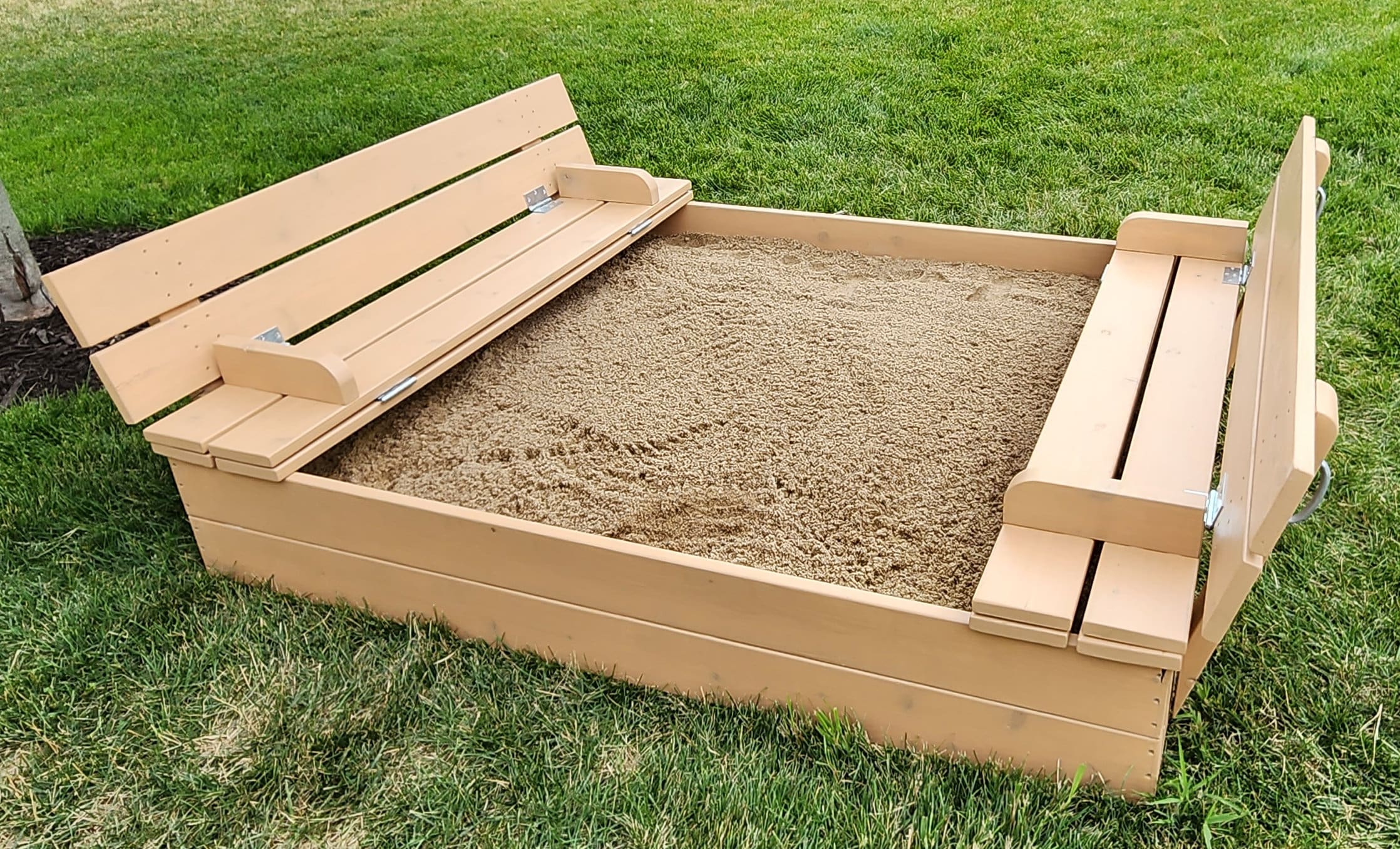 Plans for Covered Sandbox With Convertible Bench Seats - Etsy