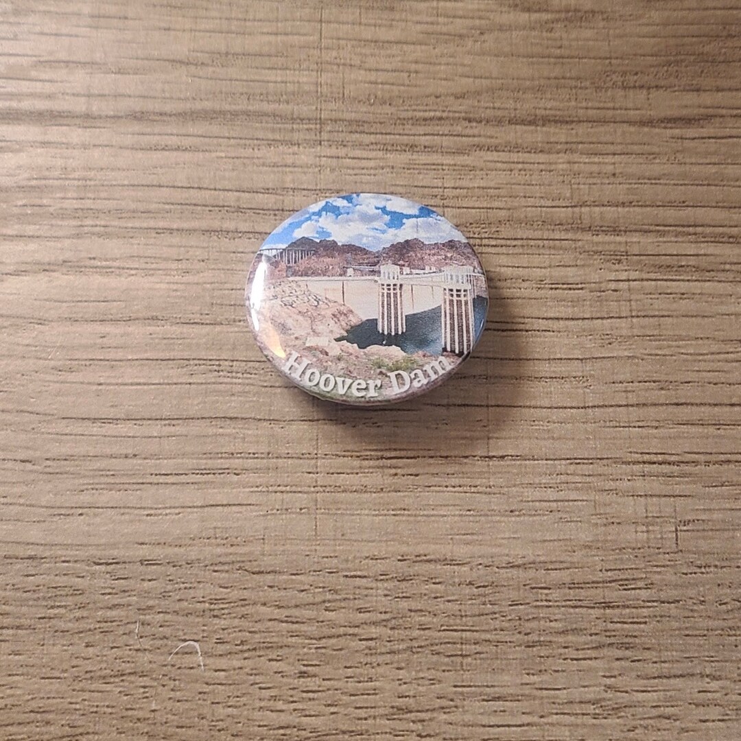 Hoover Dam Pin 1.25-inch - Etsy