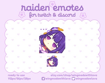 Art & Collectibles Digital Drawing & Illustration Genshin Impact Raiden ...