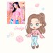 Holographic Stickers Red Velvet Chibi - Irene Seulgi Wendy Joy Yeri ...