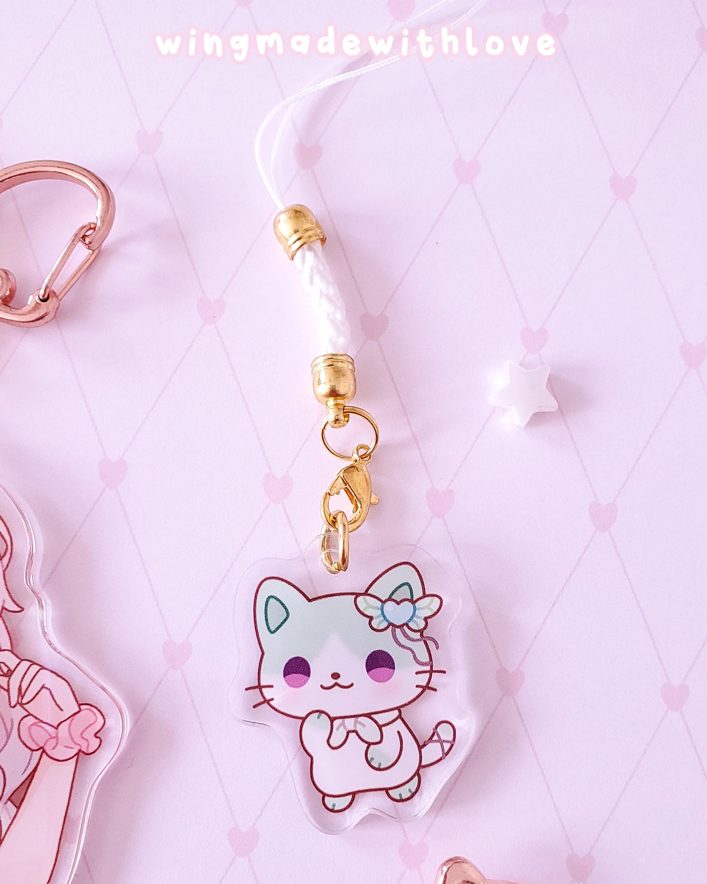 Honkai Star Rail Keychain / Phone Charm - Firefly Kafka - HSR Stellaron ...