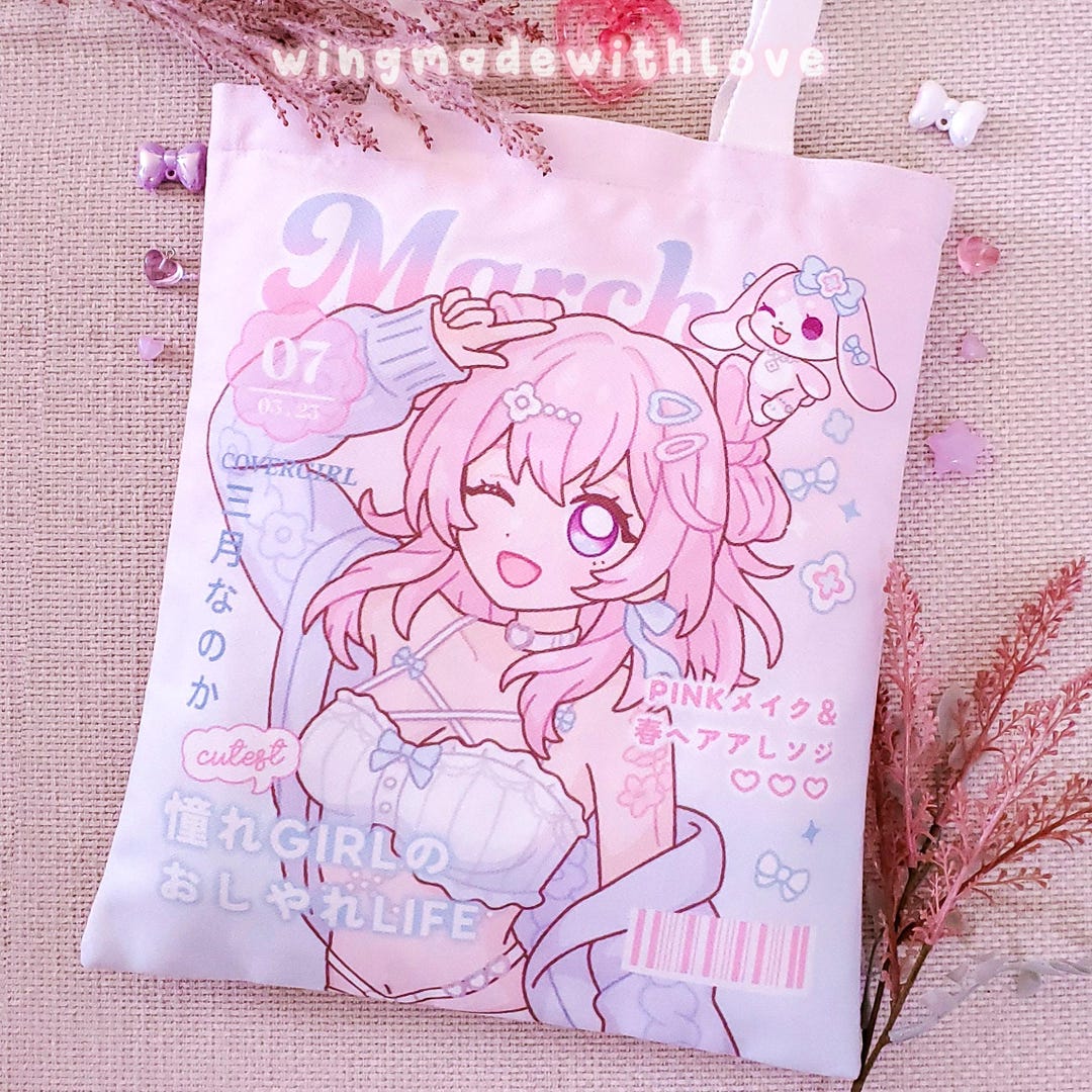 Honkai Star Rail March 7th Two-way Tote Bag With Zip - HSR Astral ...