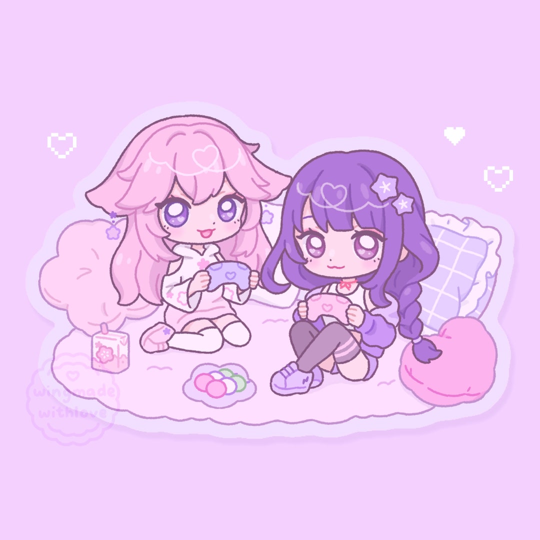 Genshin Impact Eimiko Yae Miko Raiden Shogun Ei Gaming Cozy Aesthetic ...