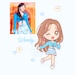 Holographic Stickers Red Velvet Chibi - Irene Seulgi Wendy Joy Yeri ...