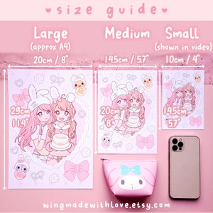 Genshin Matte/holographic Print Close-up Hu Tao Bootao Shenhe Cloud ...