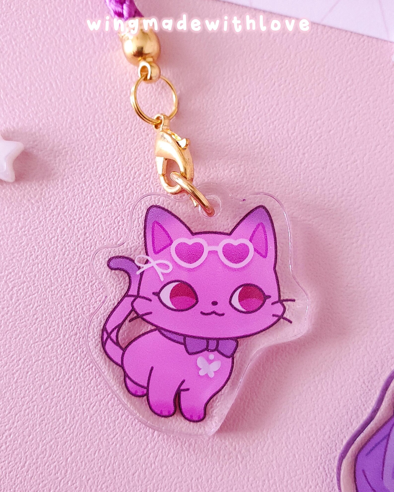 Honkai Star Rail Keychain / Phone Charm - Firefly Kafka - HSR Stellaron ...