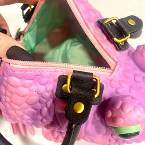 Pink Toad Bag Purse Windy Willow Cottage Core Witch Frog - Etsy