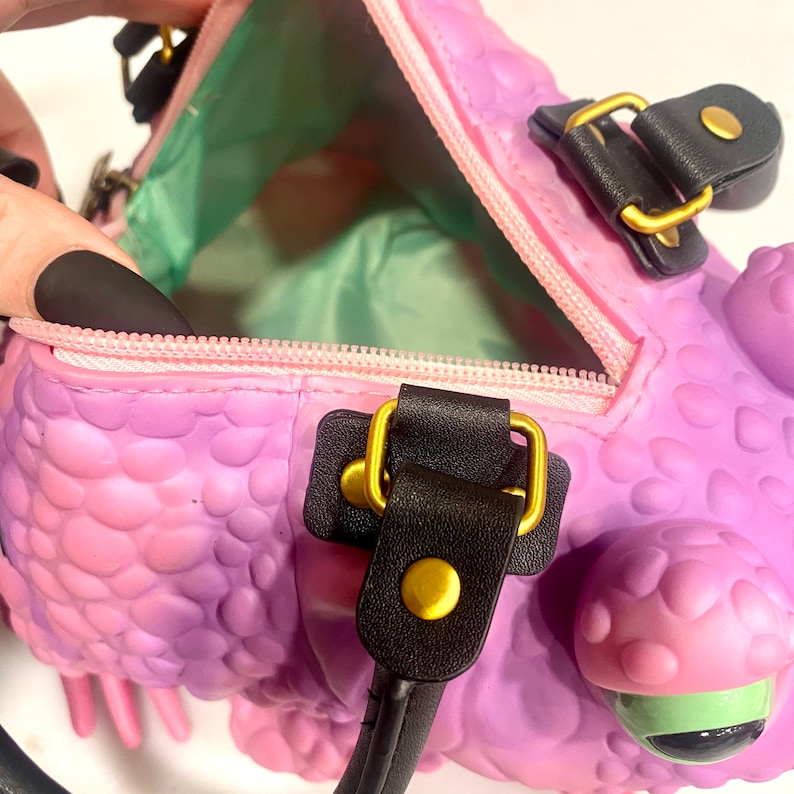 PRE ORDER Pink Toad Bag Purse Windy Willow Cottage Core Witch - Etsy