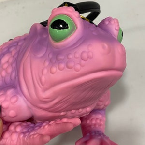 Pink Toad Bag Purse Windy Willow Cottage Core Witch Frog - Etsy