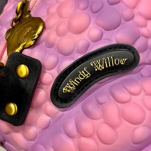Pink Toad Bag Purse Windy Willow Cottage Core Witch Frog - Etsy