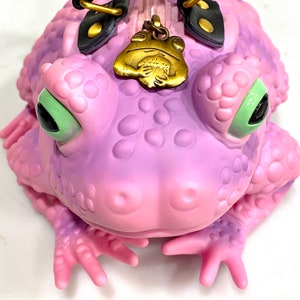 Pink Toad Bag Purse Windy Willow Cottage Core Witch Frog - Etsy