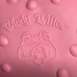 Pink Toad Bag Purse Windy Willow Cottage Core Witch Frog - Etsy
