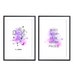 Libra Wall Art Set, 2 Set Dorm Room Poster, Zodiac Print, Motivation ...