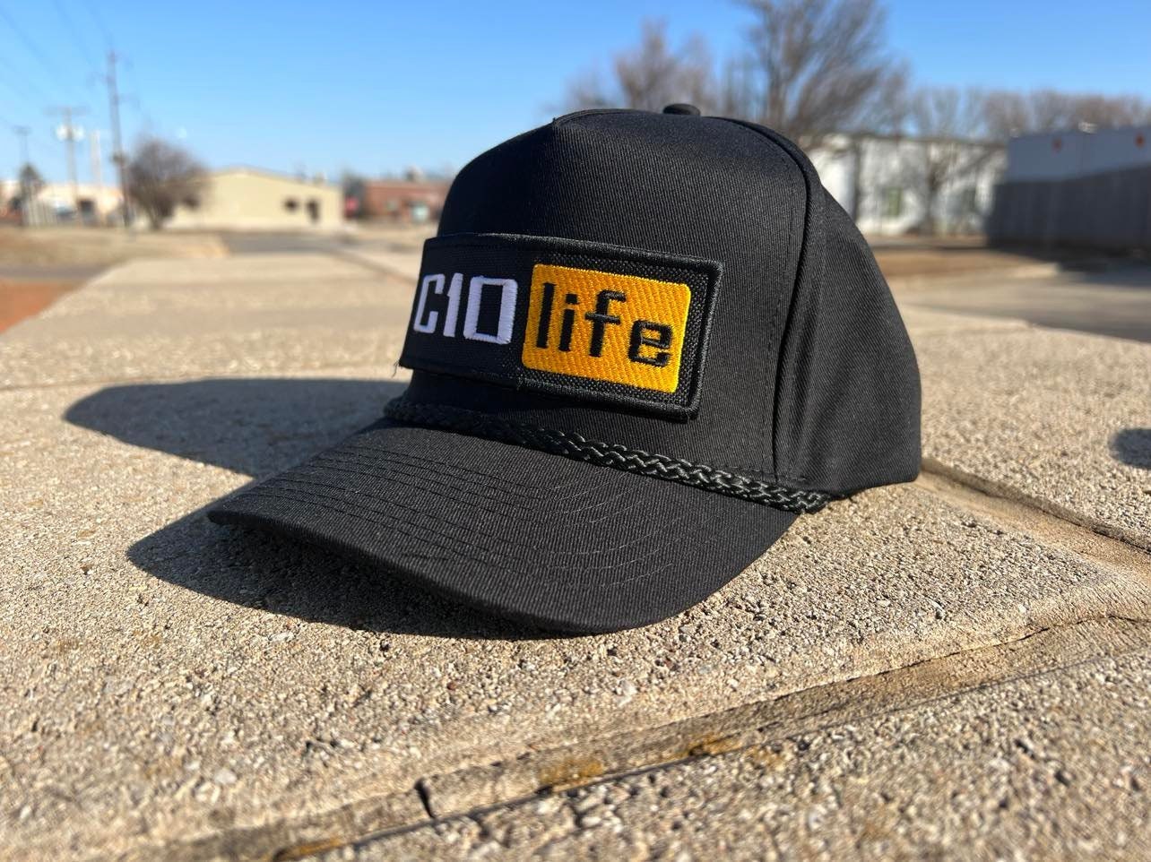 Vintage Chevrolet Silverado GMC C10 LIFE Mesh Trucker Hat - Etsy