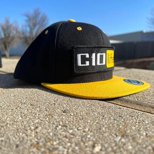 Chevrolet Silverado GMC C10 LIFE Flat Bill Hat Snapback - 4 Variations ...