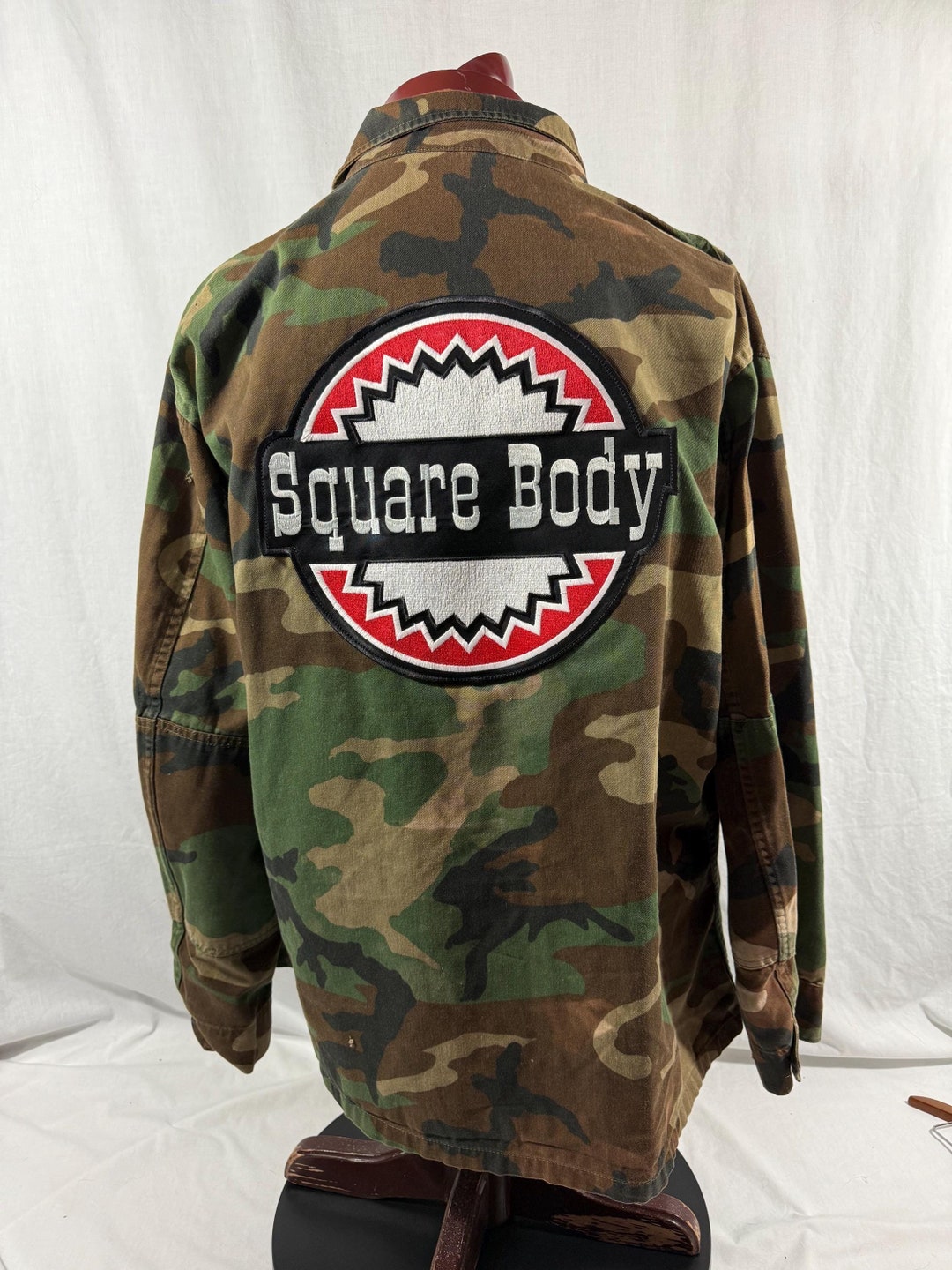 SQUAREBODY C10 Chevy GMC Vintage Style NEW Denim Jean Jacket ...