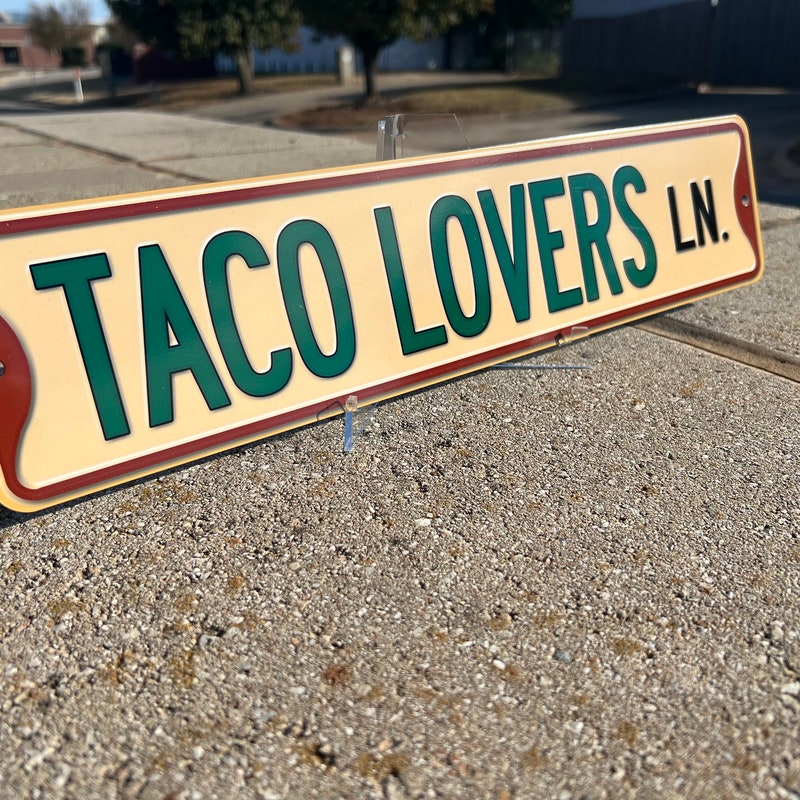 Taco Bell Sign - Etsy