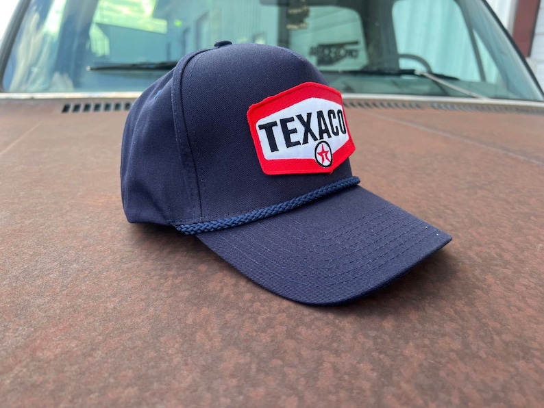 Vintage TEXACO Patch Trucker Hat – Retro Americana Advertising Cap - Etsy