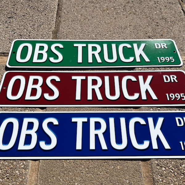 Obs Chevy Decals - Etsy