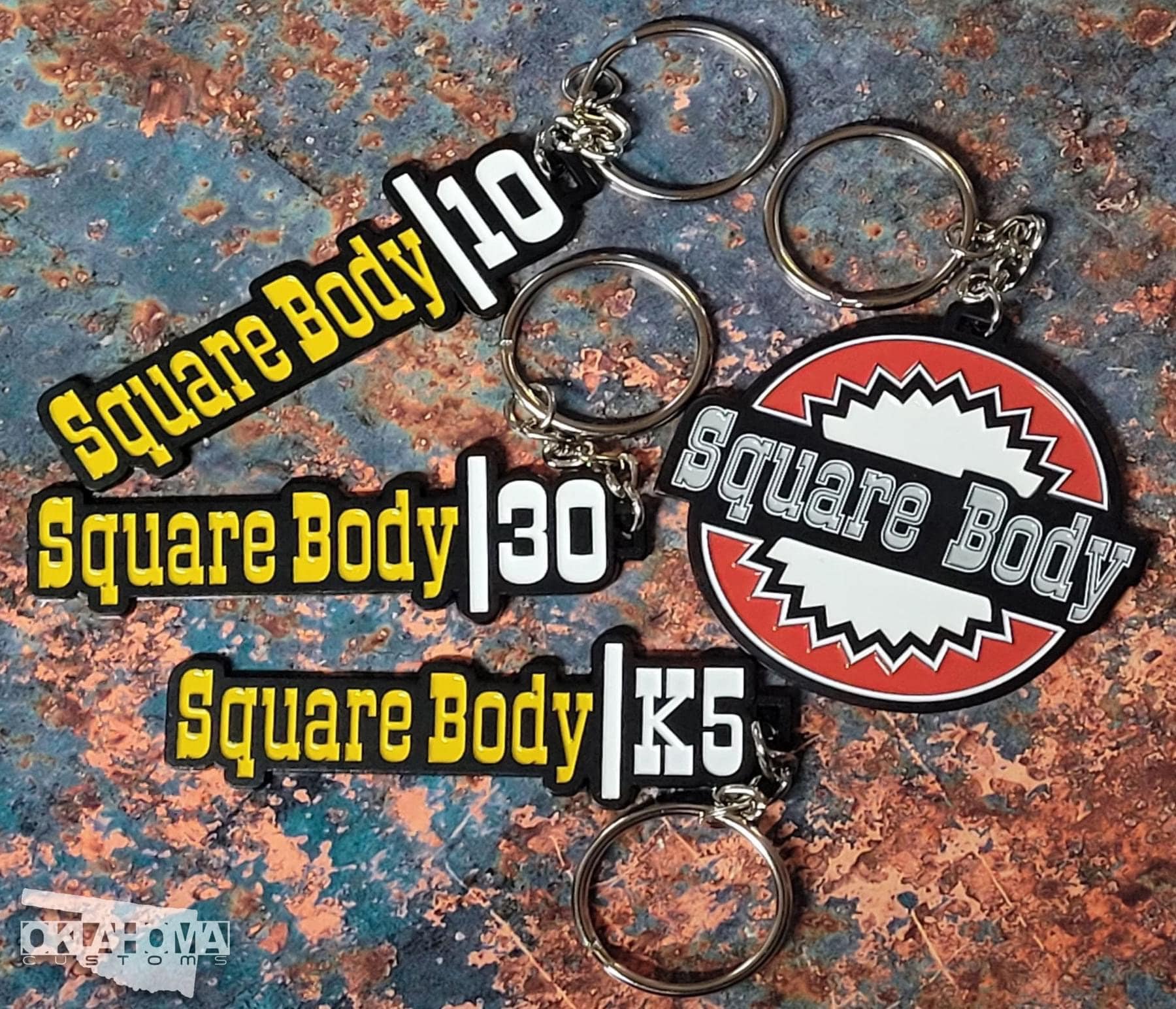 Chevy GMC Square Body K5 Metal Keychain Handcrafted Stamped - Etsy