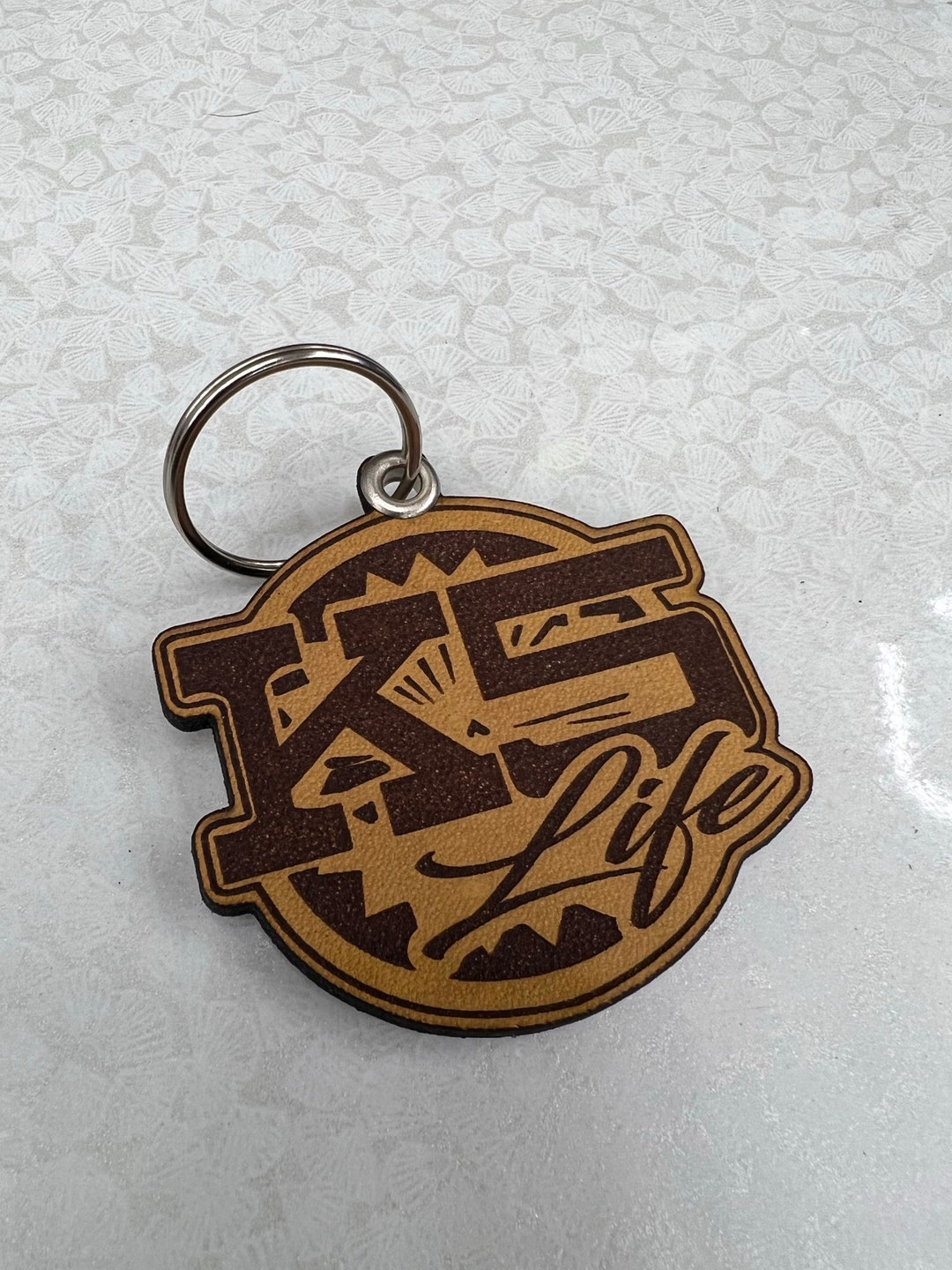 Leather C10 Keychain, Chevy GMC K5 Blazer, Square Body, Car Enthusiast ...