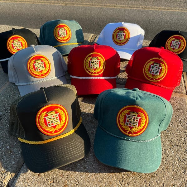 Cadillac F1 Hat - Etsy