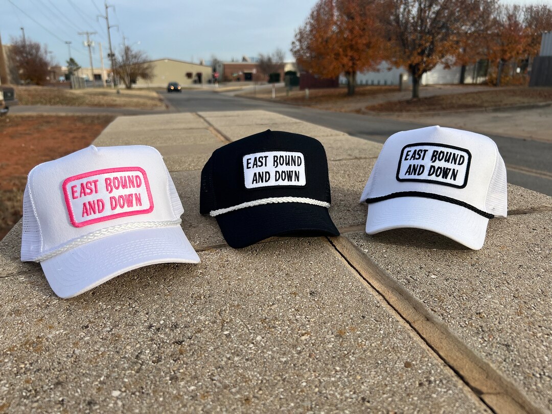 Vintage "east Bound and Down" Trucker Hat – Smokey and the Bandit ...