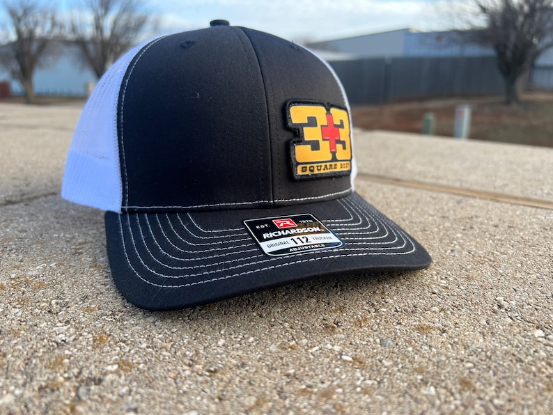 33 Crew Cab Chevy GMC Squarebody Mesh Trucker Hat High - Etsy