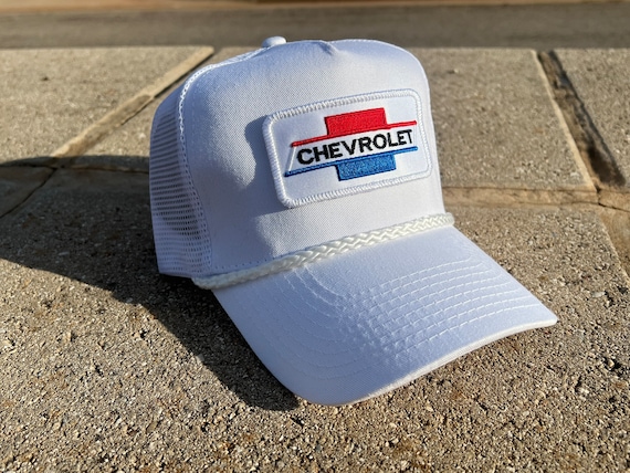Vintage chevy trucker hat store