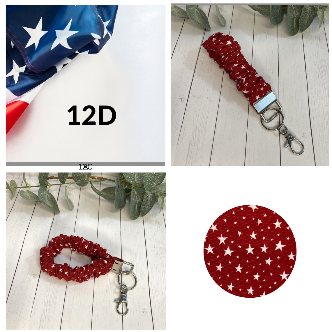 Scrunchie Key Chain Scrunchie Key Fob Keychain Keyfob - Etsy