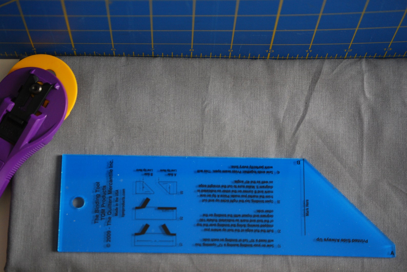 Binding Tool, TQM Products, Template Plastic, Binding, French Braid ...