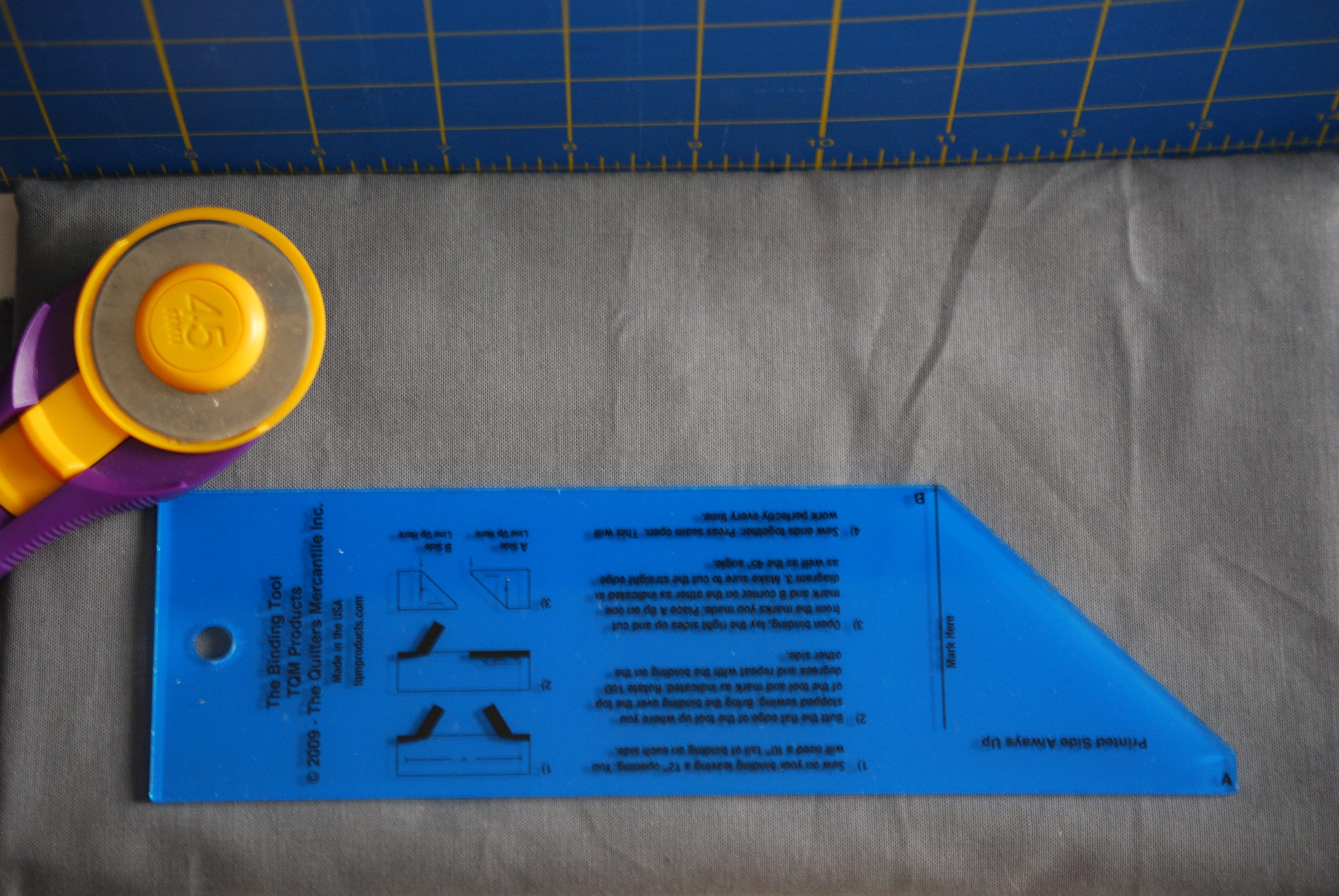 Binding Tool, TQM Products, Template Plastic, Binding, French Braid ...