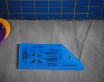 Binding Tool TQM Products Template Plastic Binding French - Etsy