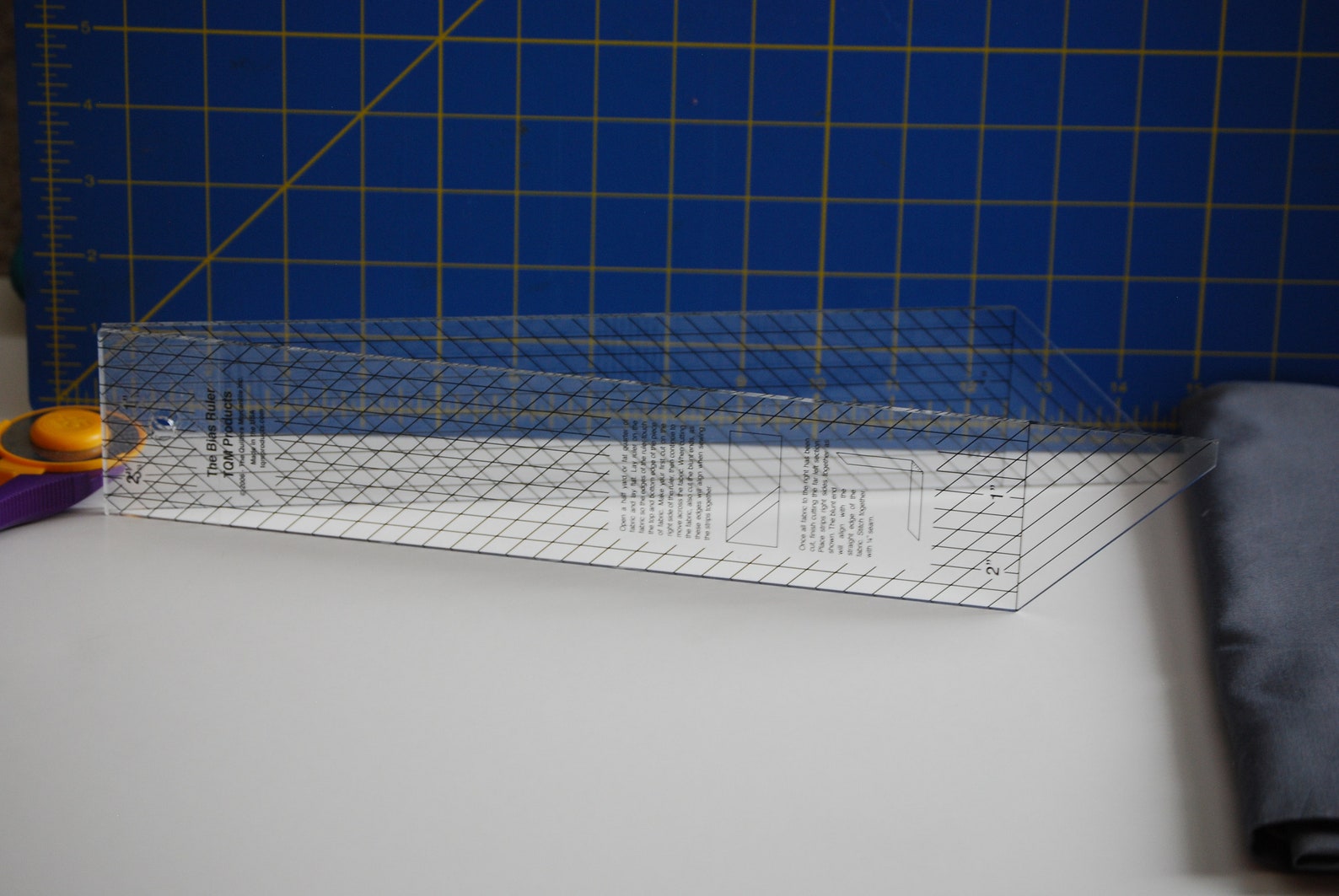 Bias Ruler Template Ruler Quilting Rulers Bias Binding Bias