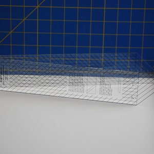 Bias Ruler, Template Ruler, Quilting Rulers, Bias Binding, Bias ...