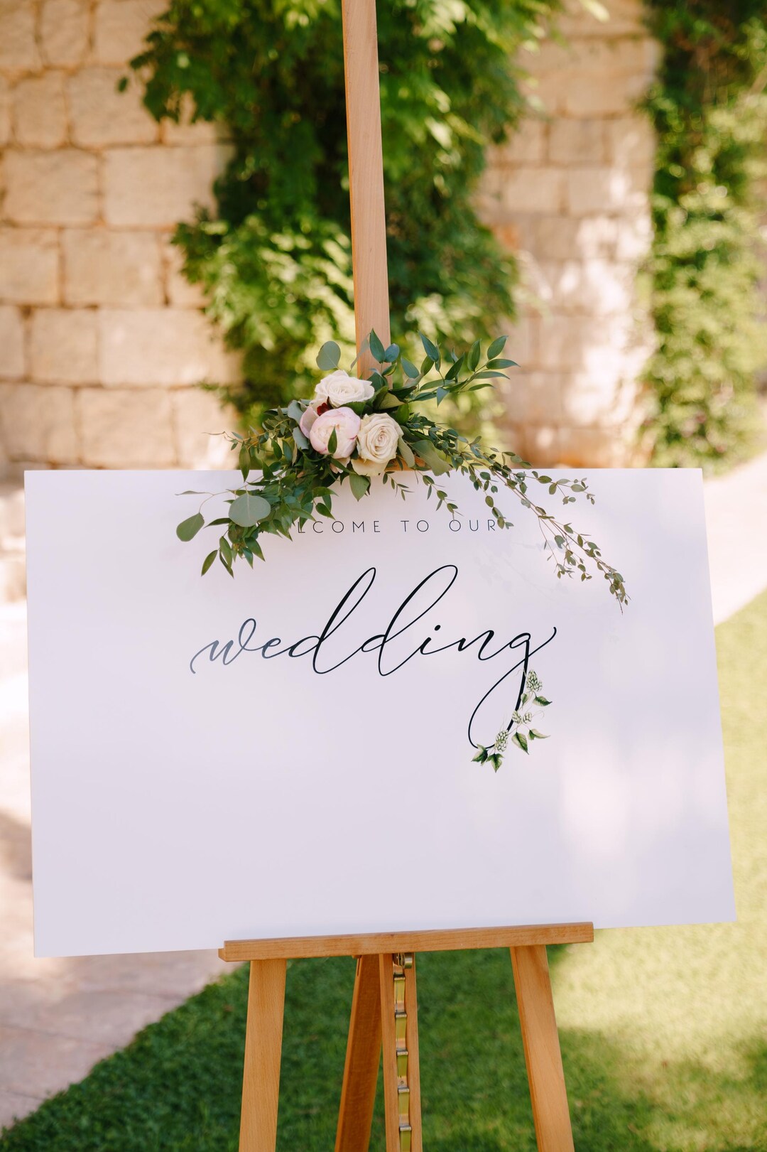 Foamboard Signs | Welcome Signs | Wedding Signs | Custom Foam Core Sign ...