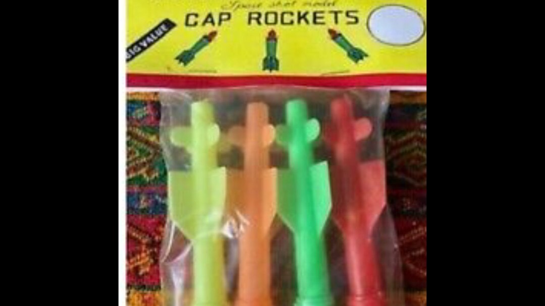 Vintage Cap Bombs X 4 - Etsy UK