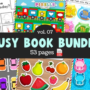 Busy Book - Etsy Canada