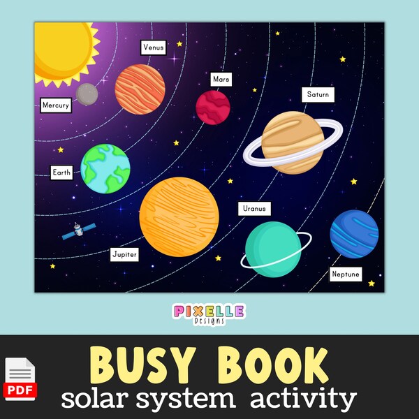 Quiet Book Space - Etsy