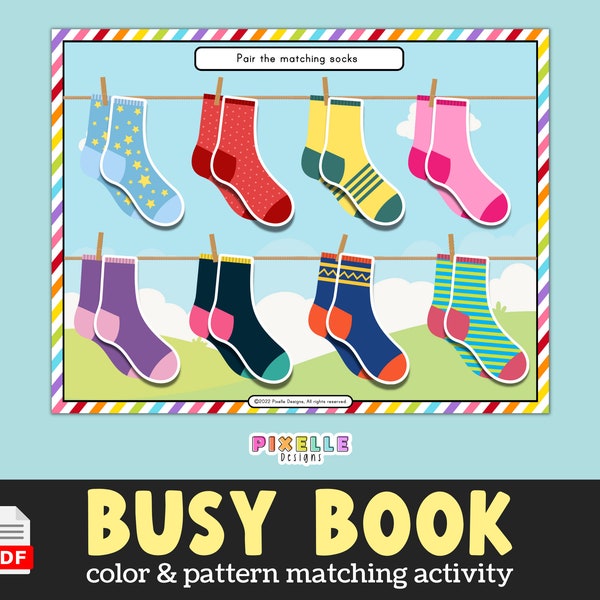 File Folder Game - Etsy