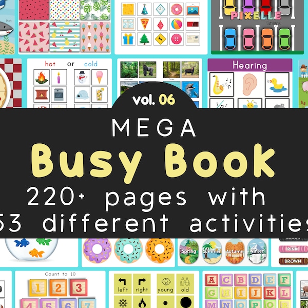 File Folder Games - Etsy