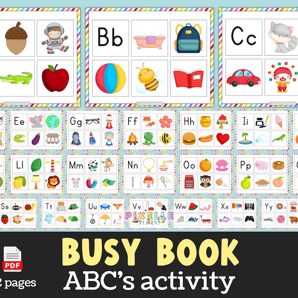 Learning Binder - Etsy