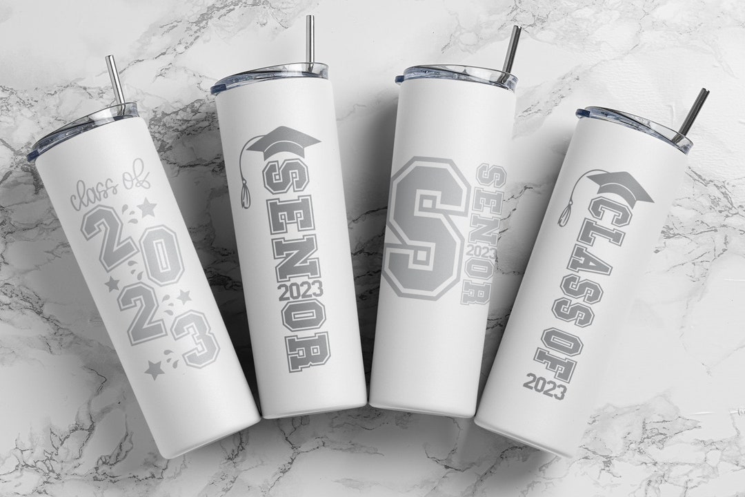 Class of 2023 Graduation Skinny Tumbler, Custom Grad Gift, Grad Tumbler ...