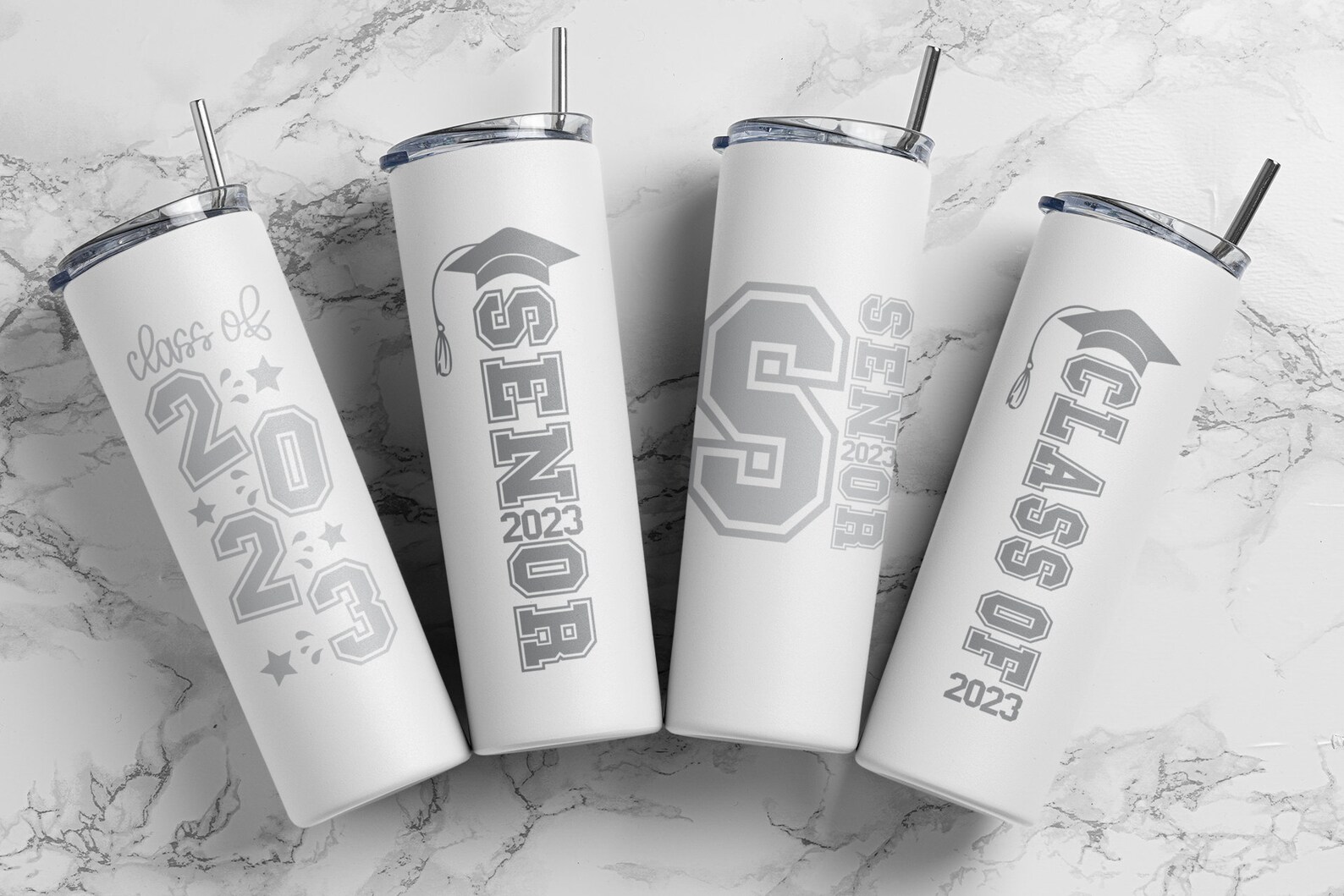 Class of 2023 Graduation Skinny Tumbler, Custom Grad Gift, Grad Tumbler ...