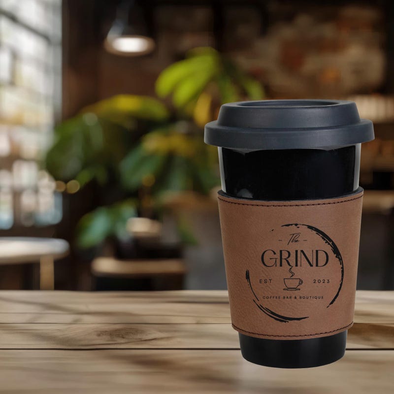 Custom Reusable Coffee Sleeves - Etsy