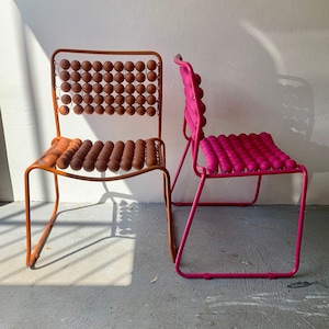 Rare Pop Art Designer Chairs / Pop Art Chair / Moma Design Chair ...