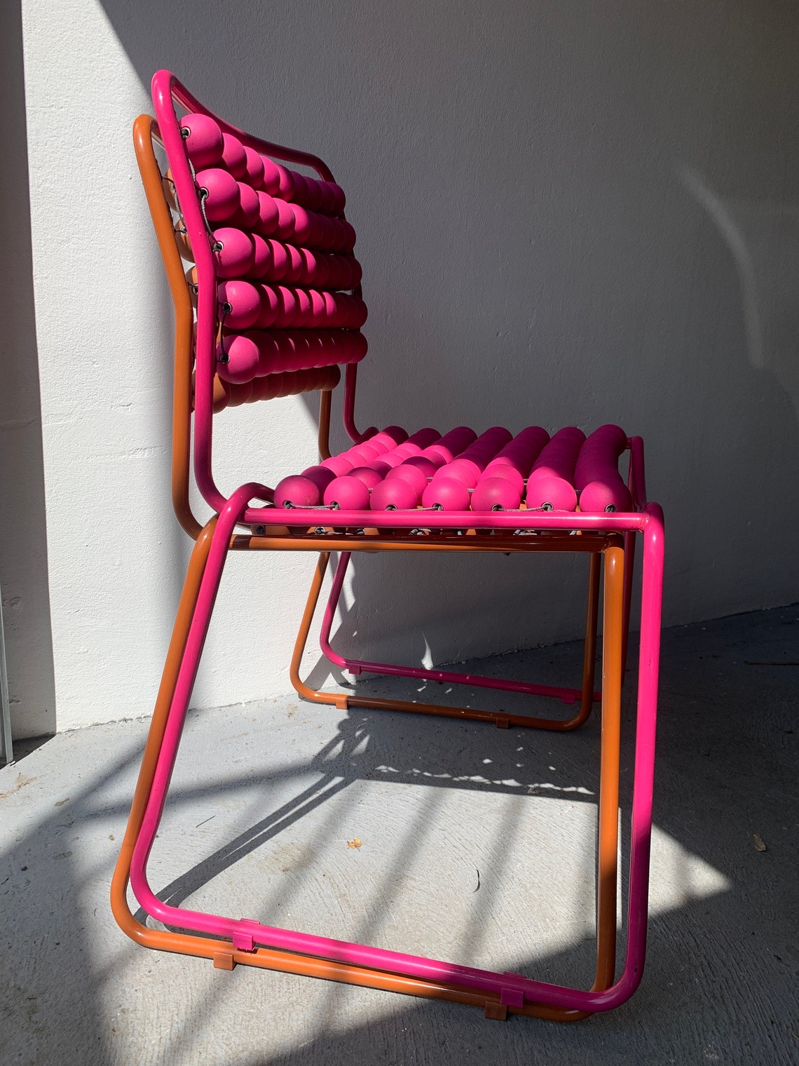 Rare Pop Art Designer Chairs / Pop Art Chair / Moma Design Chair ...